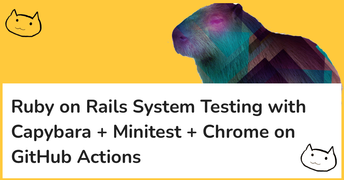 Setup Guide For Ruby On Rails Testing On Github Actions With Minitest 5467